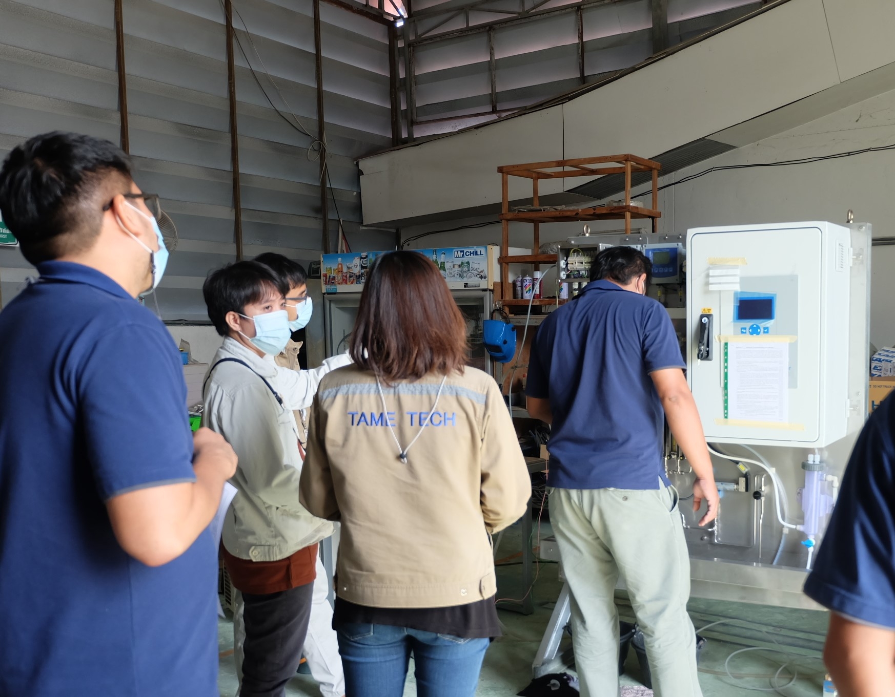 Tametech TAME TECH INTERNATIONAL CO.,LTD. สอบเทียบ ISO 17025 สอบเทียบเครื่องวิเคราะห์ออกซิเจน ...