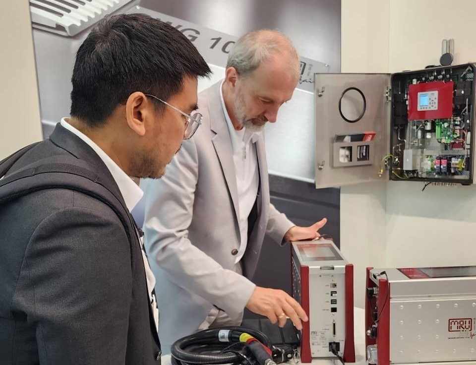 Tametech TAME TECH INTERNATIONAL CO.,LTD. สอบเทียบ ISO 17025 สอบเทียบเครื่องวิเคราะห์ออกซิเจน ...